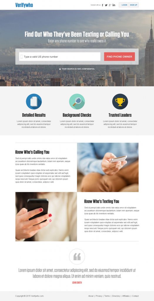Landing page design and website design service – Buylandingpagedesign.com
