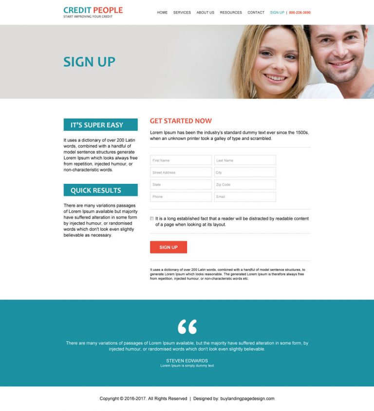 7 best credit repair website design to improve your response rate ...