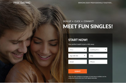 Increase Engagement and Conversions of Your Dating Website