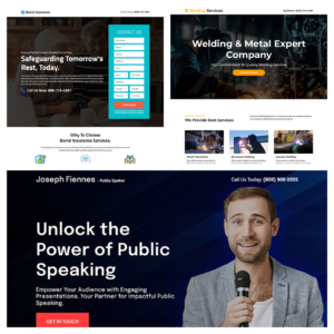 Buylandingpagedesign.com - Lead capturing landing pages and website designs