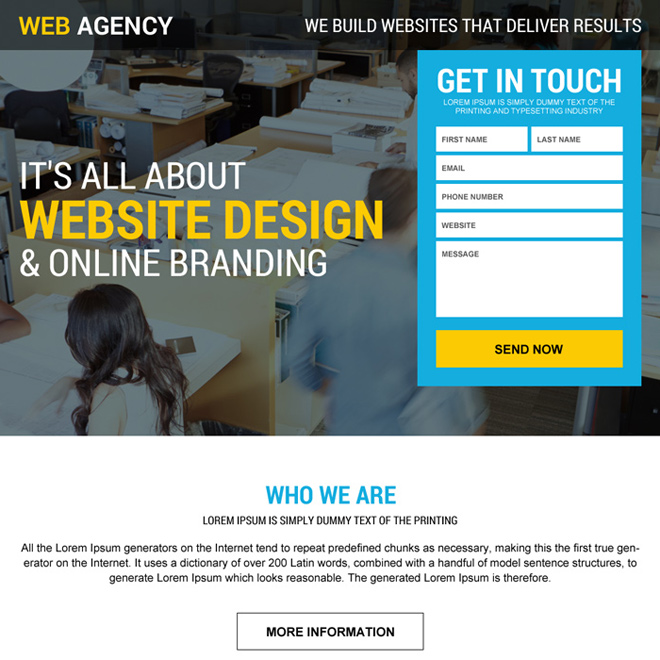 web design and development landing page designs web design and development landing page designs