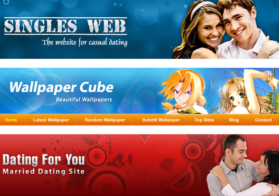 custom website header design portfolio of Buylandingpagedesign.com custom website header design portfolio of Buylandingpagedesign.com